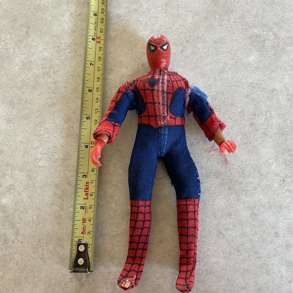 Mego | Toys | The Amazing Spiderman 8 Action Figure Mego Corp 974 Loose ...